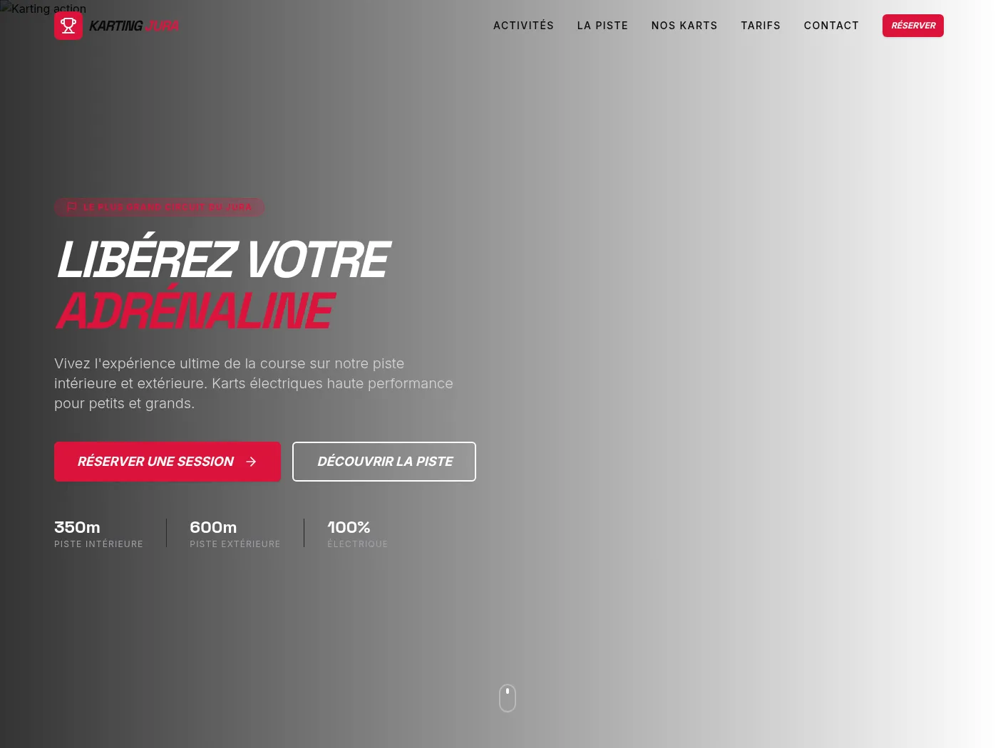 Karting Jura Showcase