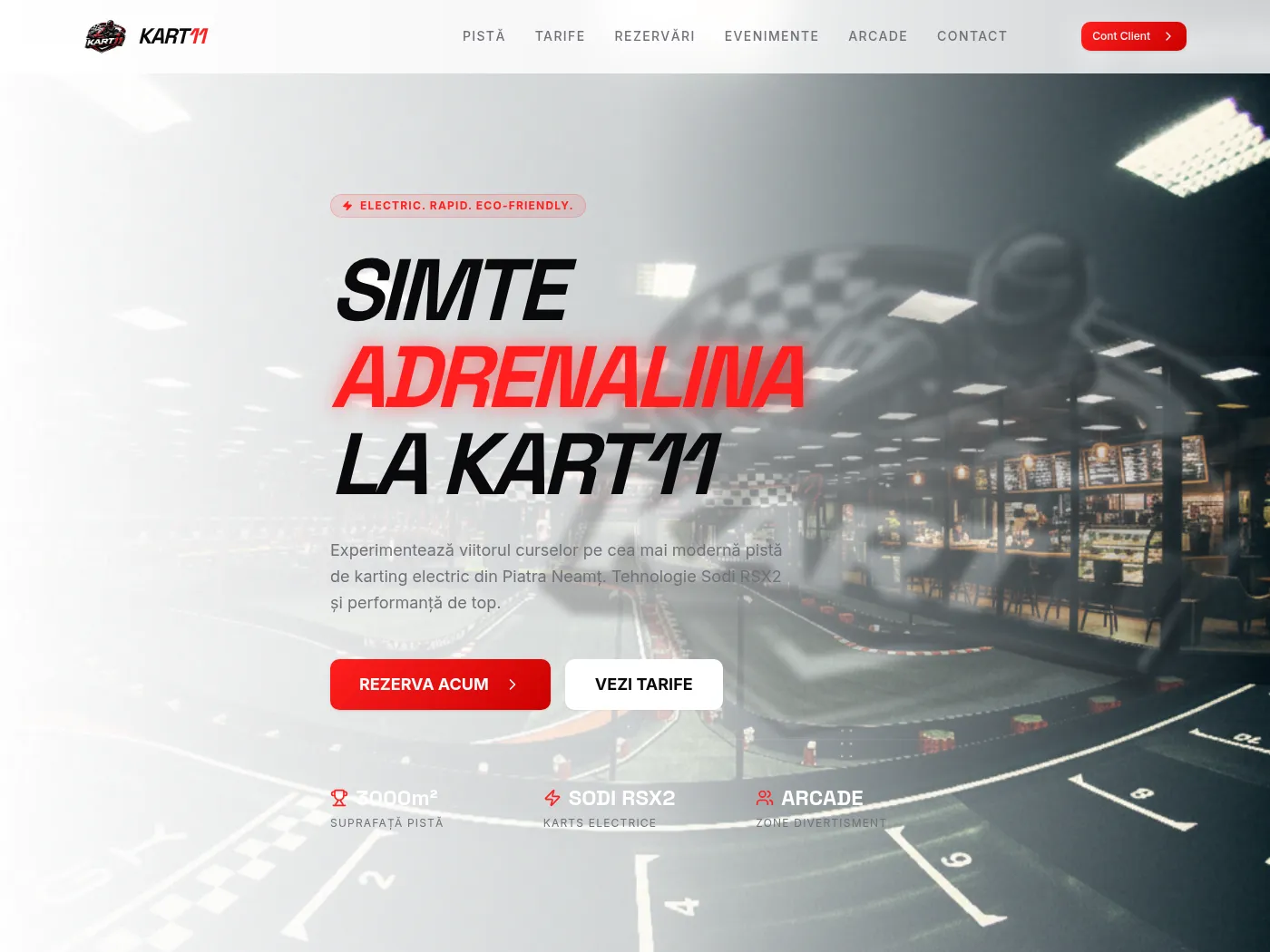 VMax Kart Racing Site