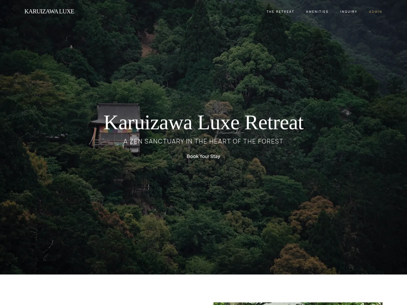 Karuizawa Luxe Retreat