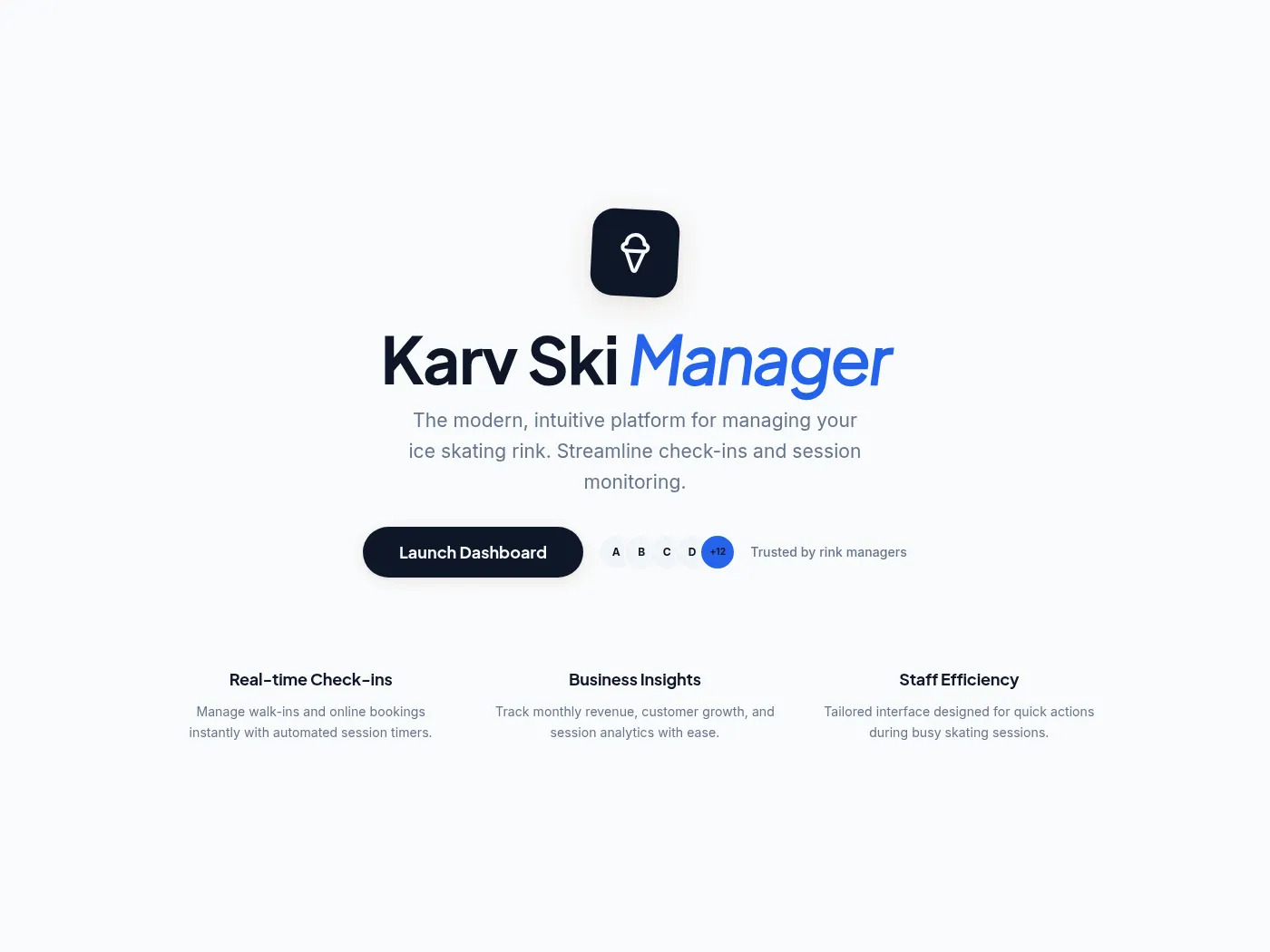Karv Ski Manager