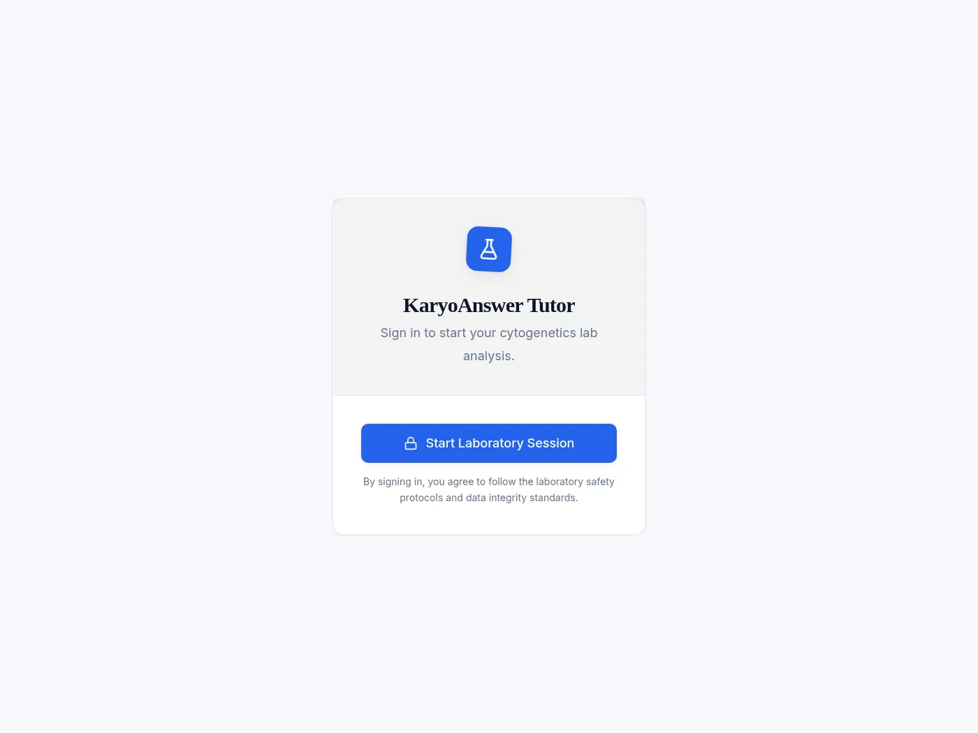 KaryoAnswer Tutor