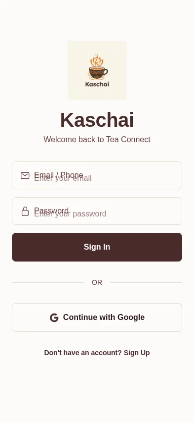 Kaschai Tea Connect