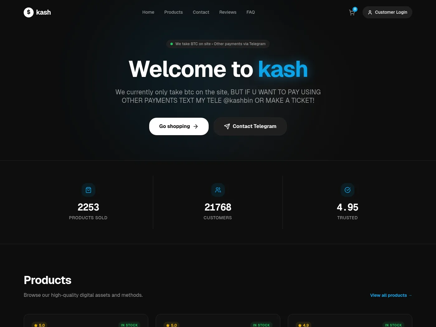Marketplace Clone