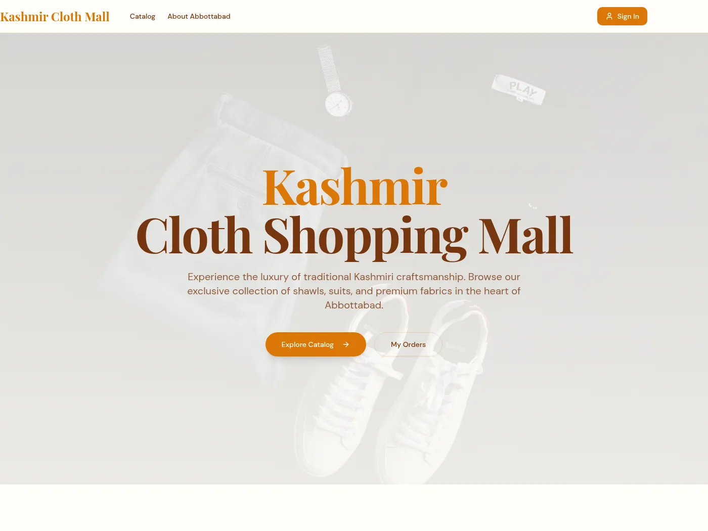 Kashmir Cloth Mall