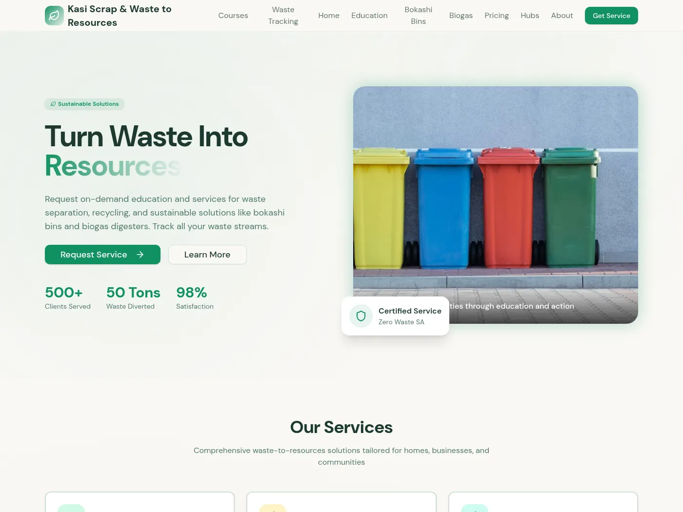 Kasi Scrap and Waste