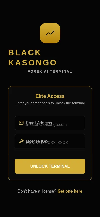 Black Kasongo Forex AI