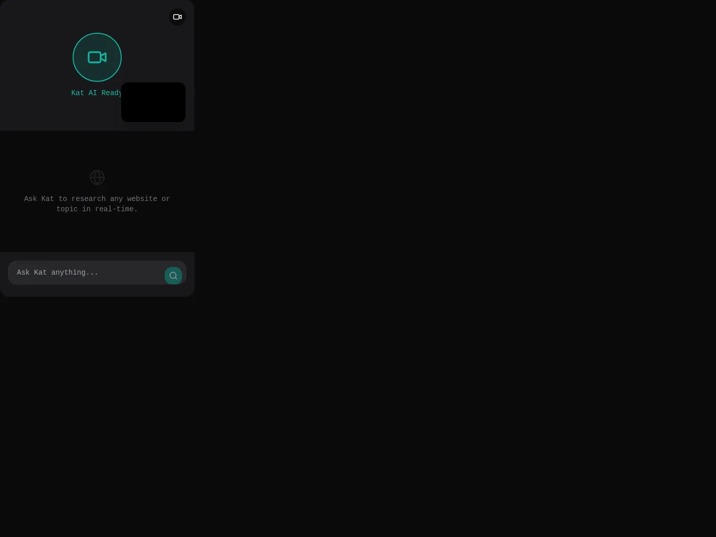 Kat AI Video Chat
