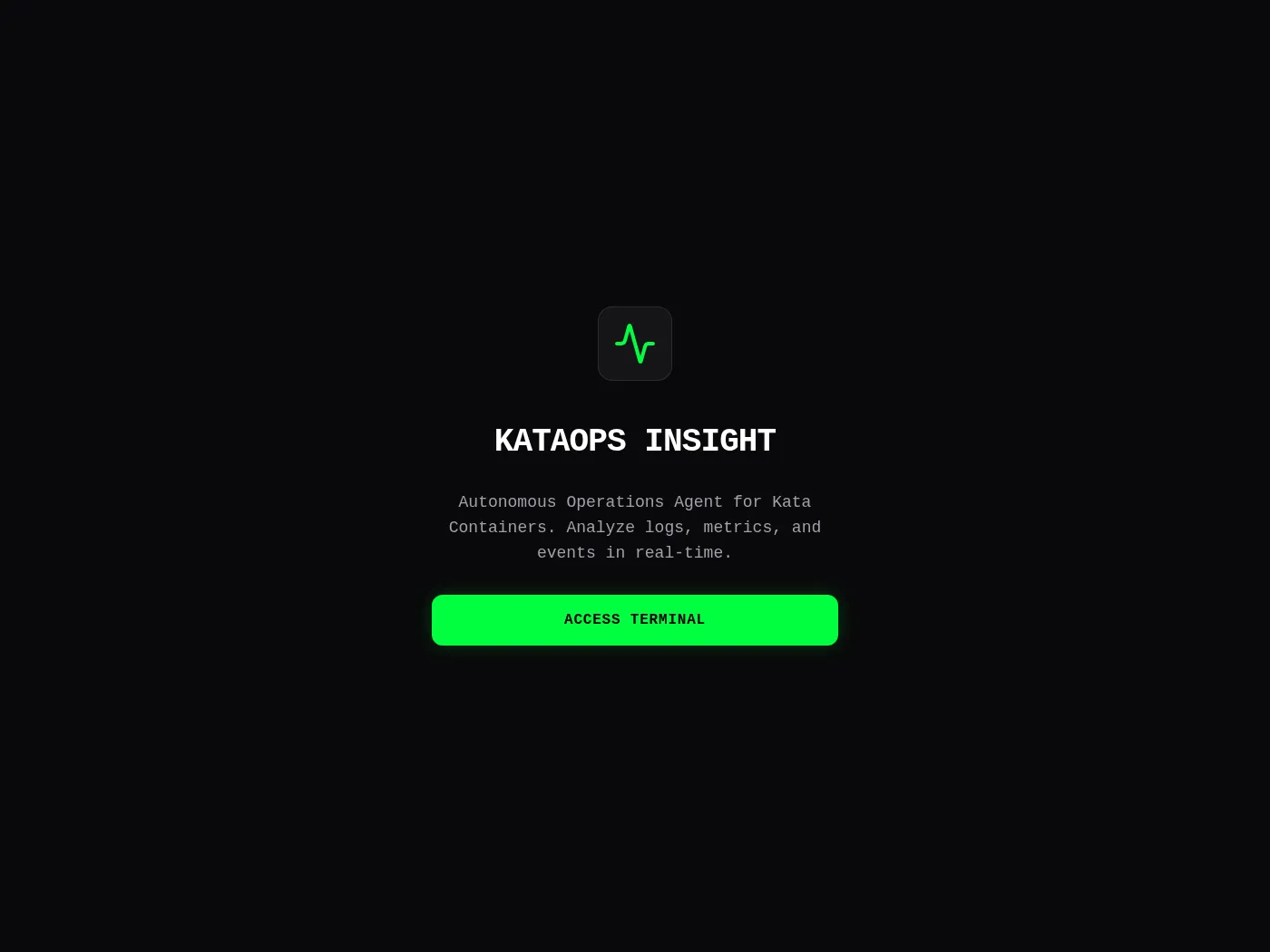 KataOps Insight Agent