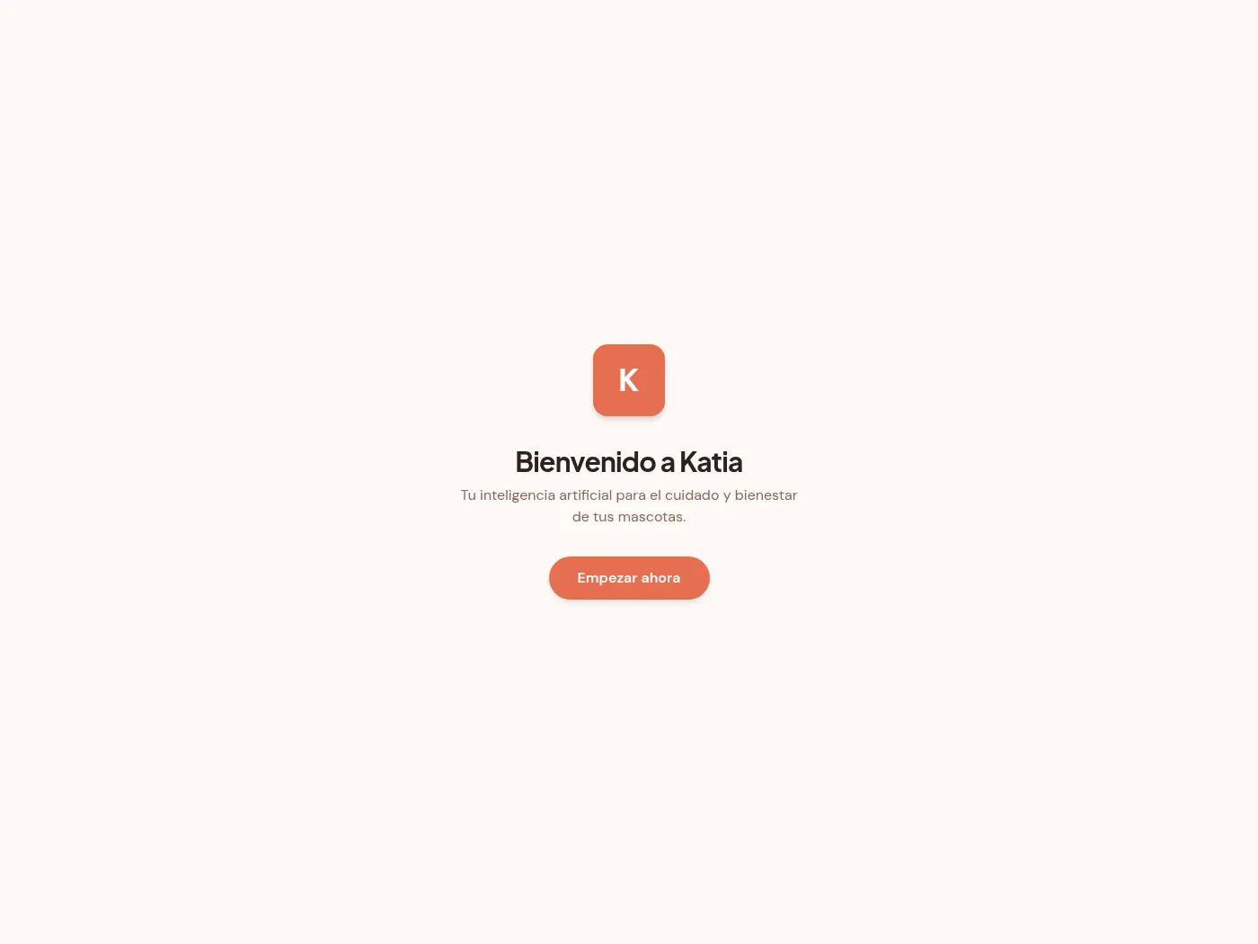 Katia Pet AI App