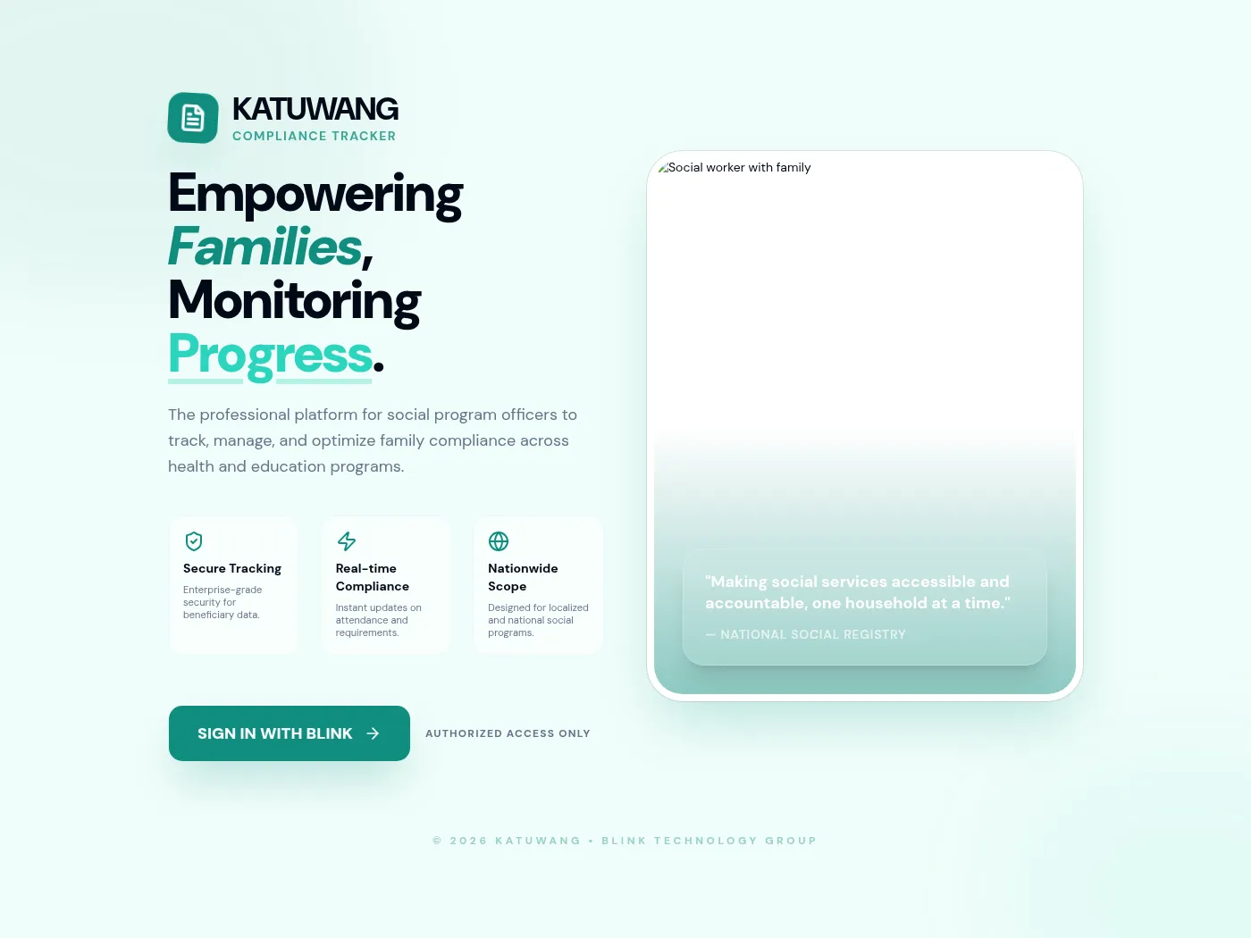 Katuwang Compliance Tracker