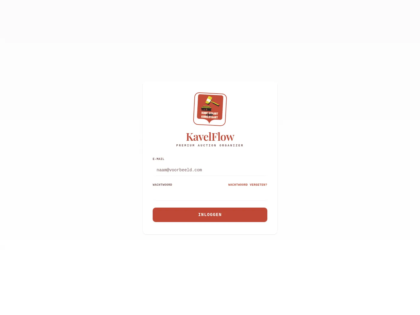 KavelFlow Organizer