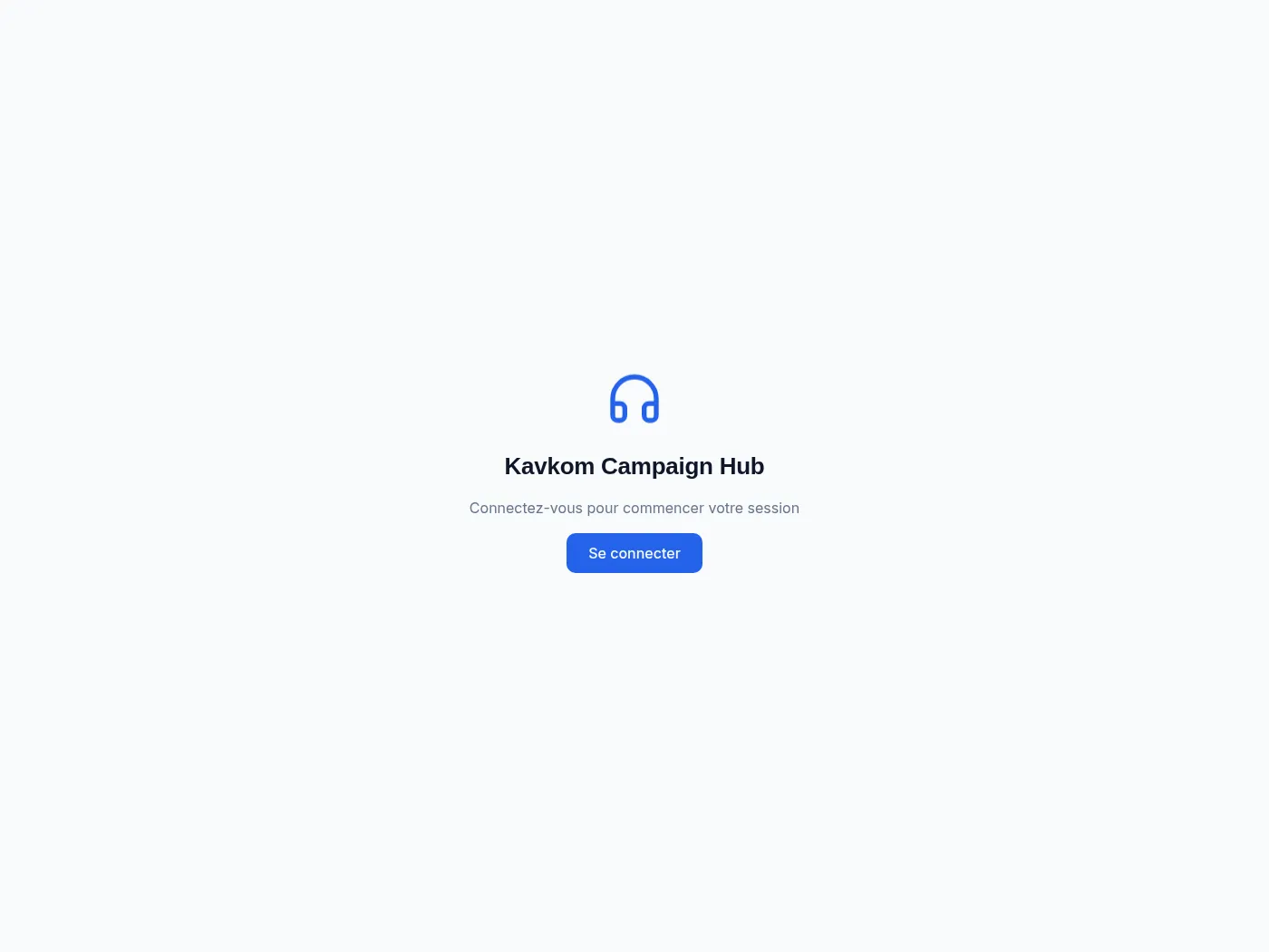 Kavkom Campaign Hub