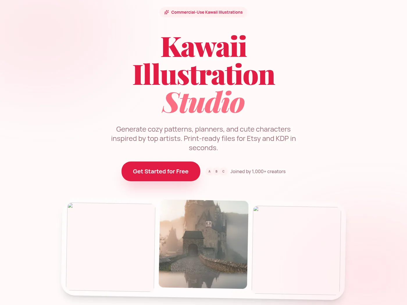 Kawaii Illustration Studio