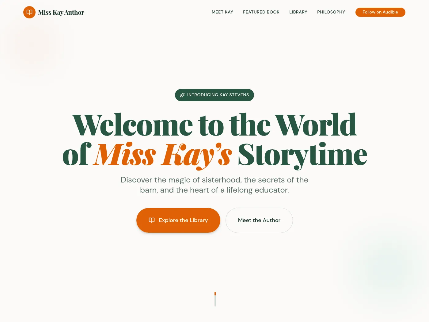 Miss Kay Author Page