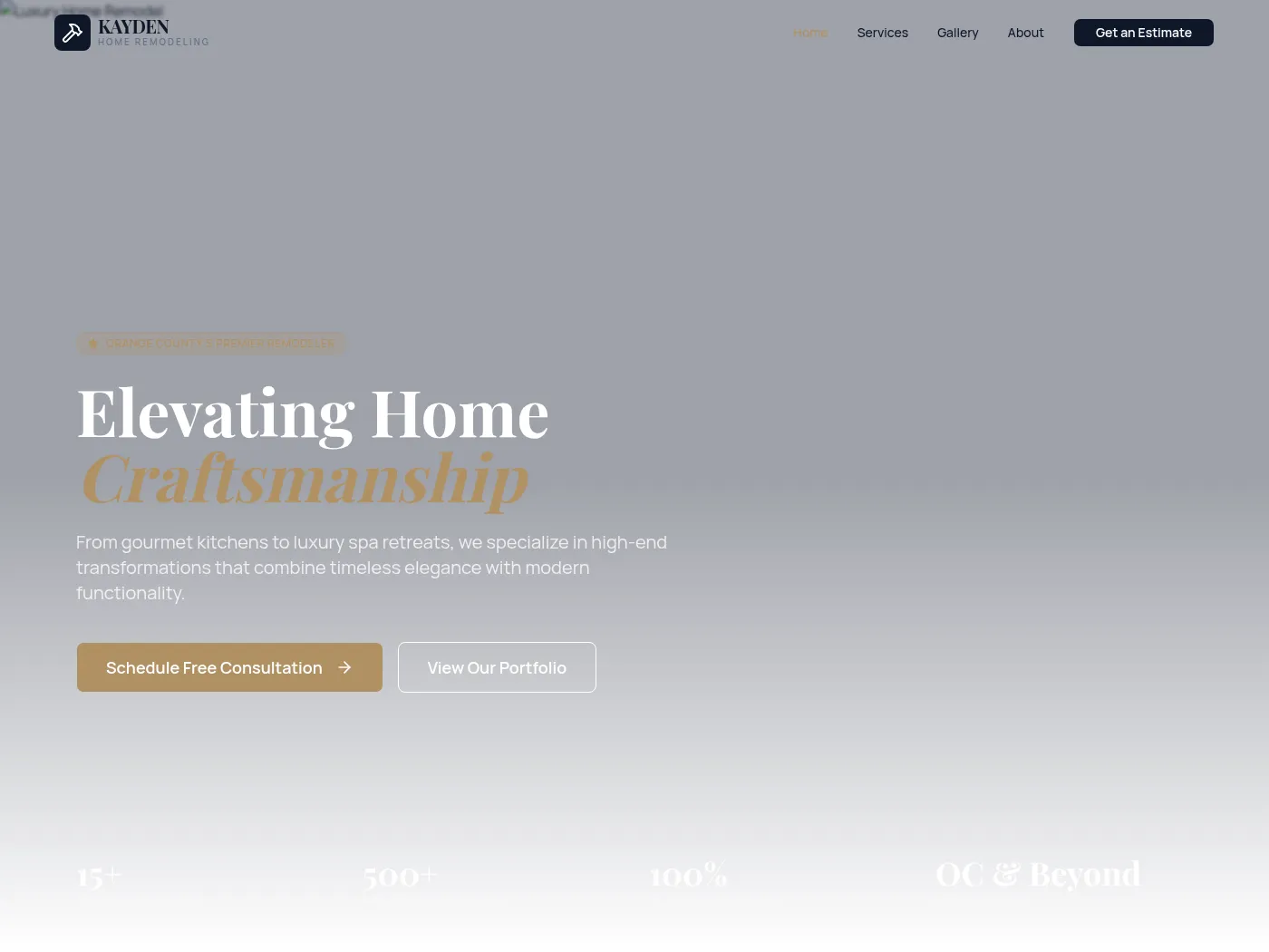 Kayden Remodeling Site