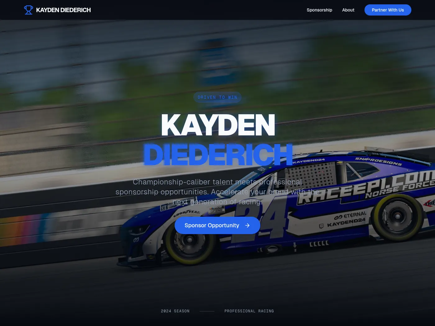 Kayden Racing Platform