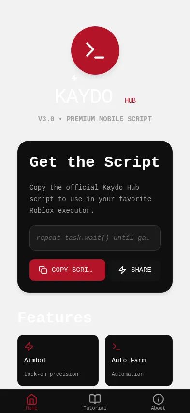 Kaydo Hub Mobile