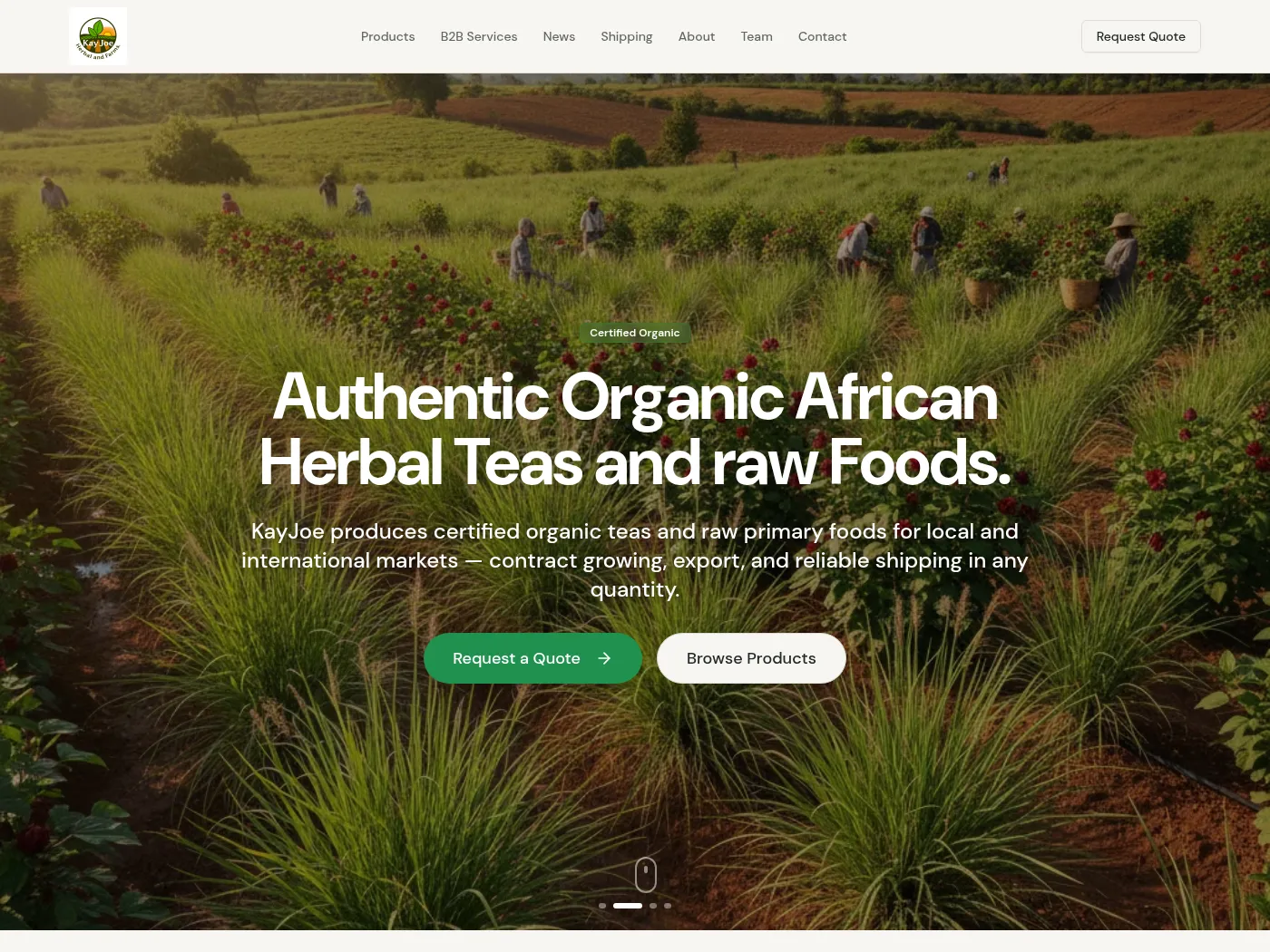 KayJoe Herbal & Farms Ghana Ltd.