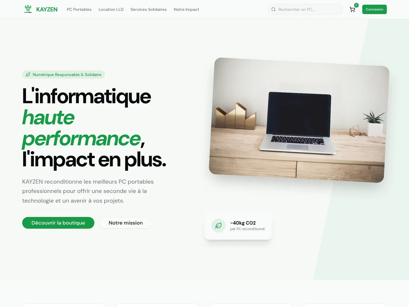 Kayzen E-Commerce Hub