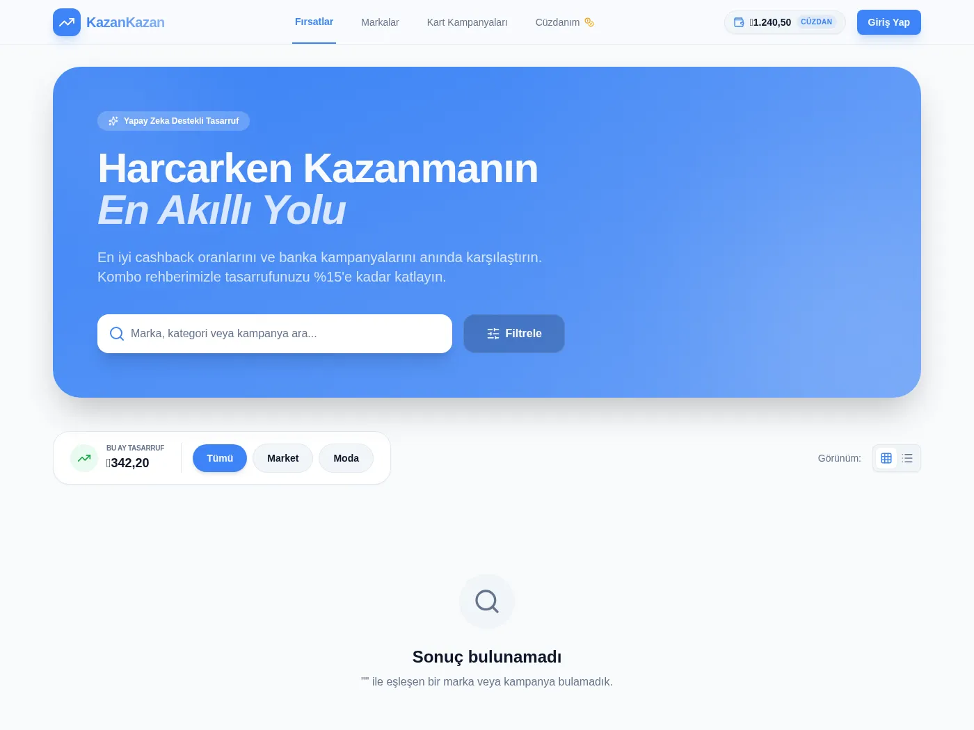 KazanKazan Cashback Hub