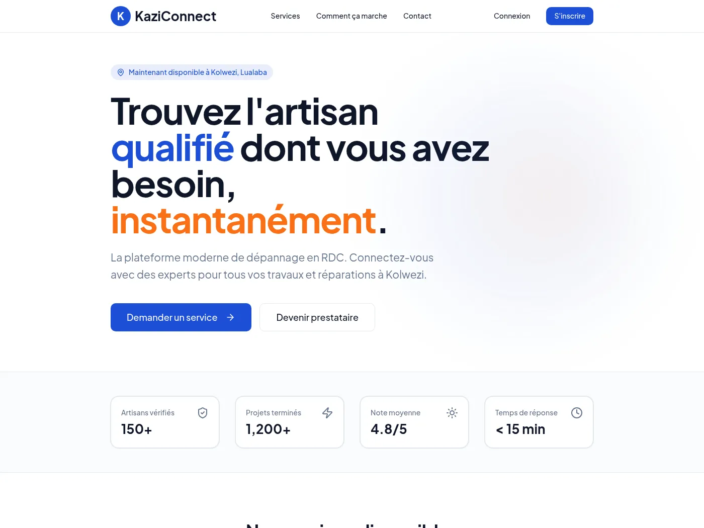 KaziConnect Platform
