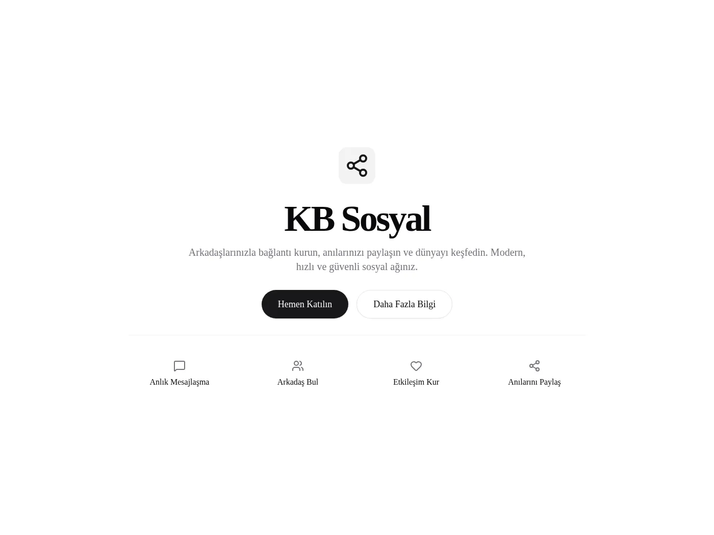 KB Sosyal Network
