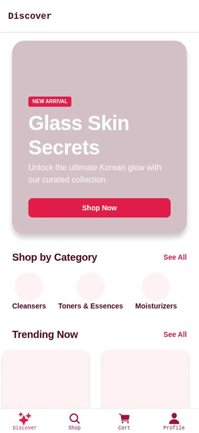 K-Beauty Showcase & Shop