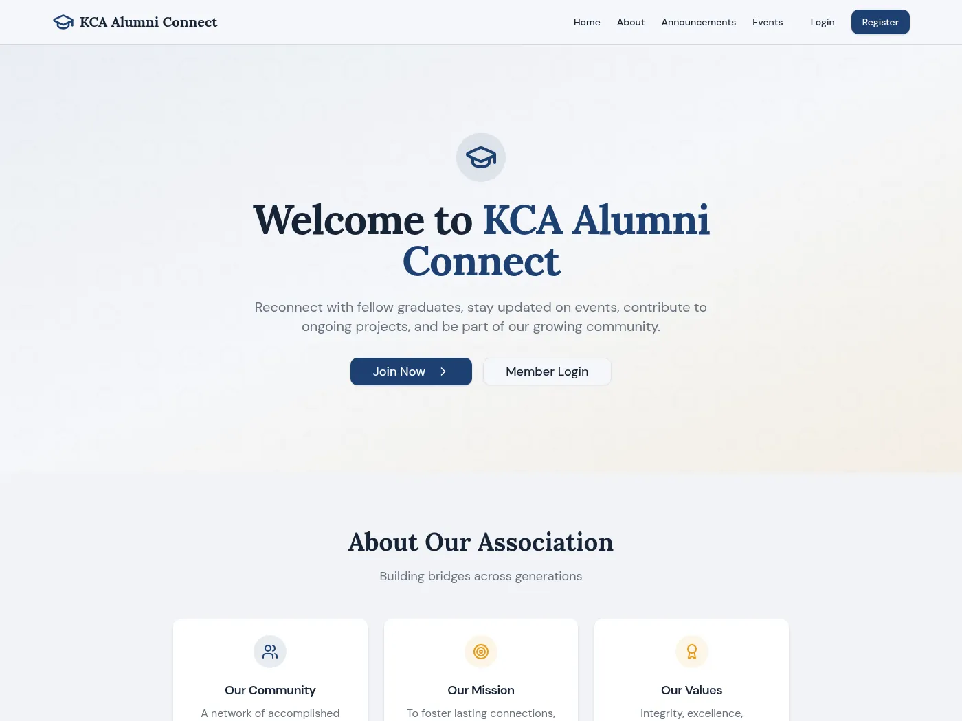 KCA Alumni Connect