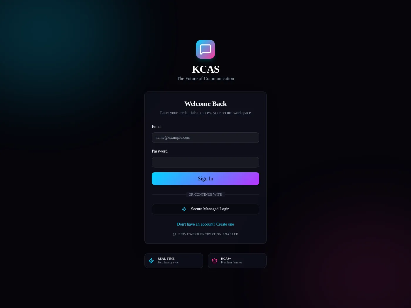 KCAS Messenger