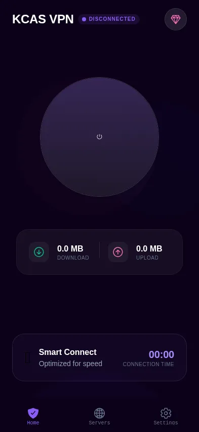 KCAS VPN App