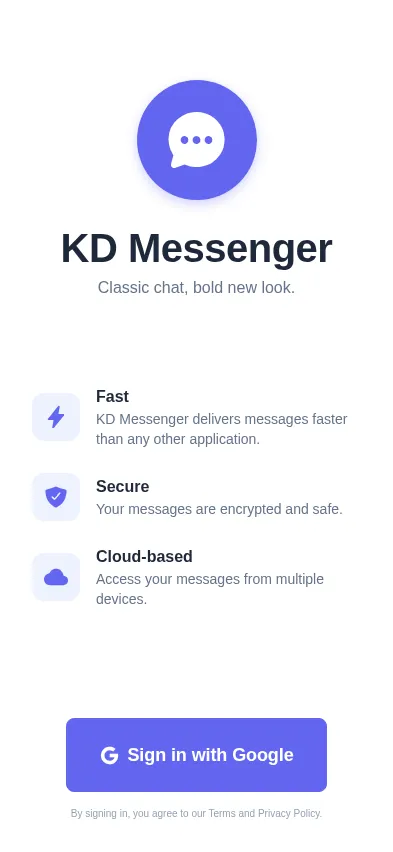 KD Messenger