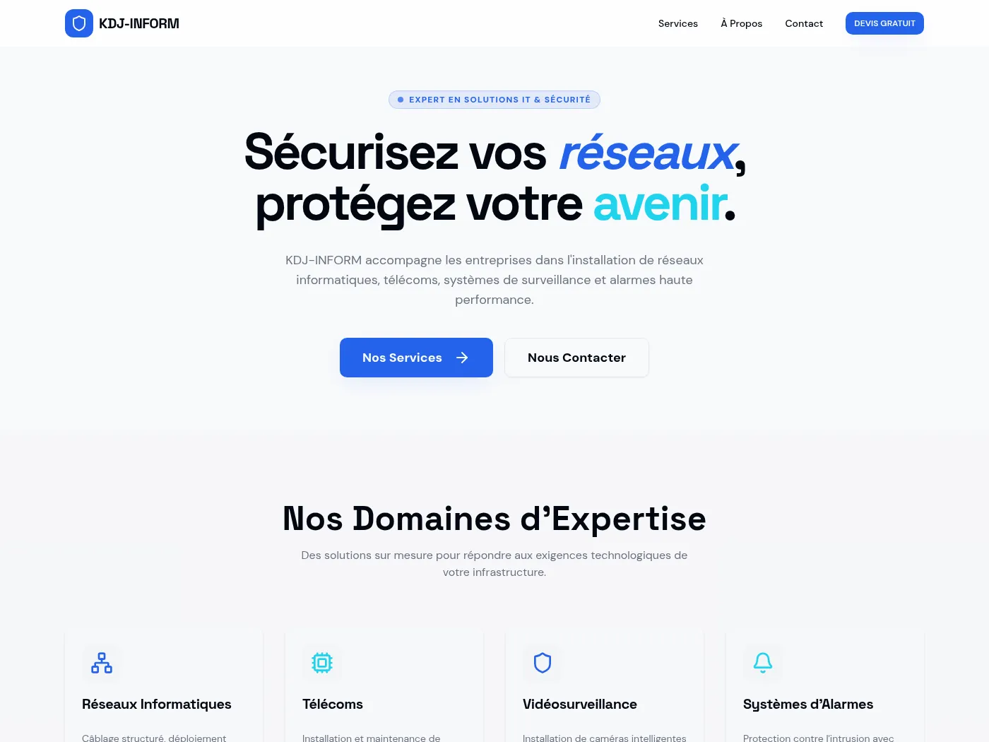 KDJ-Inform Web Presence