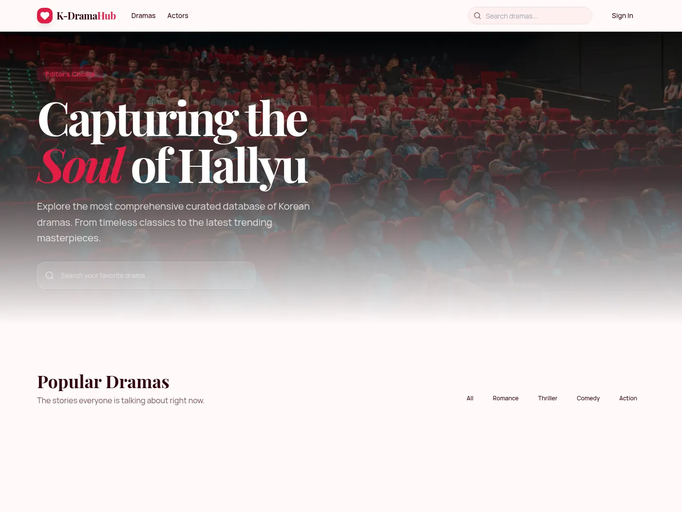 K-Drama Info Hub