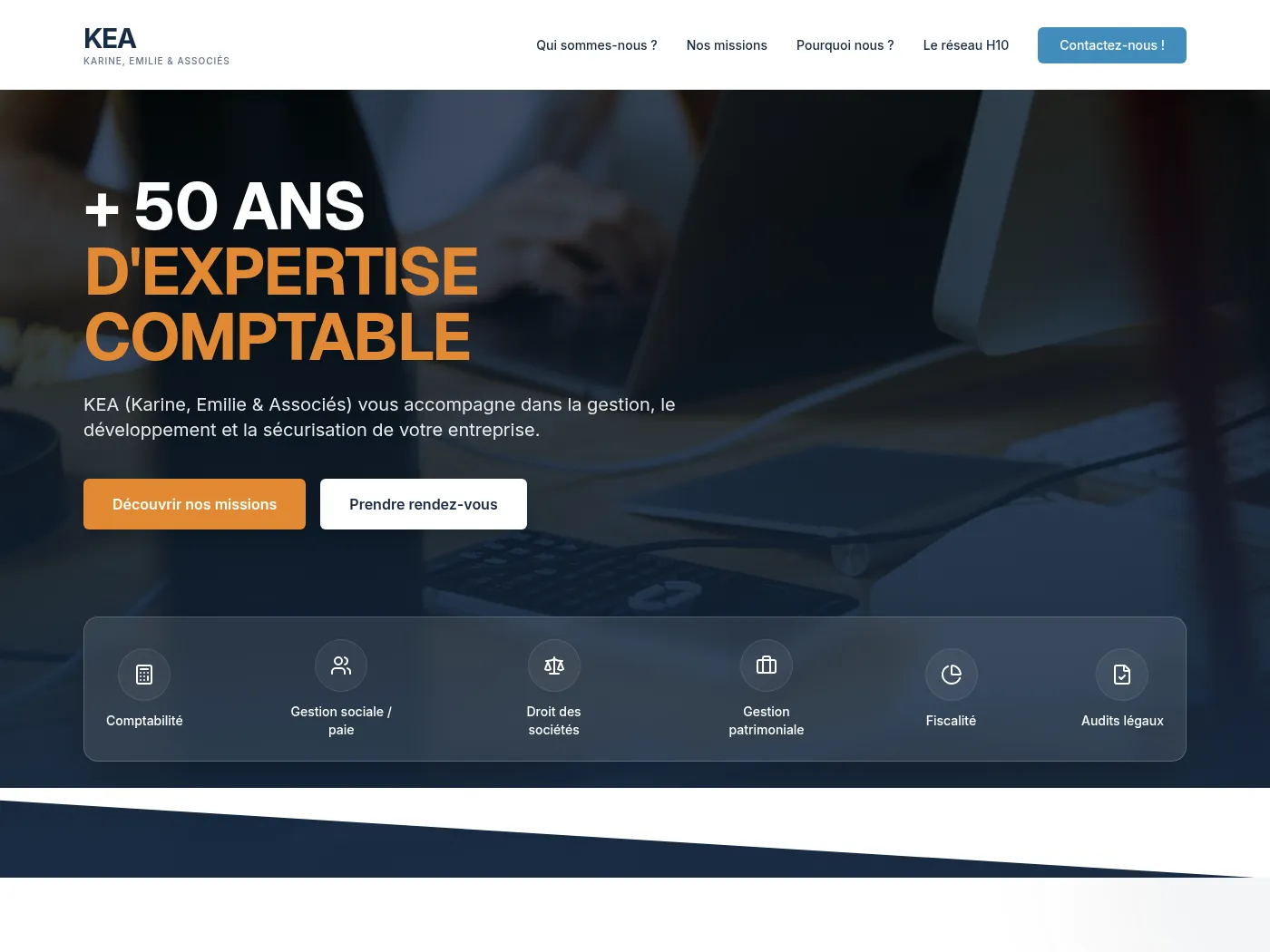 KEA Corporate Website