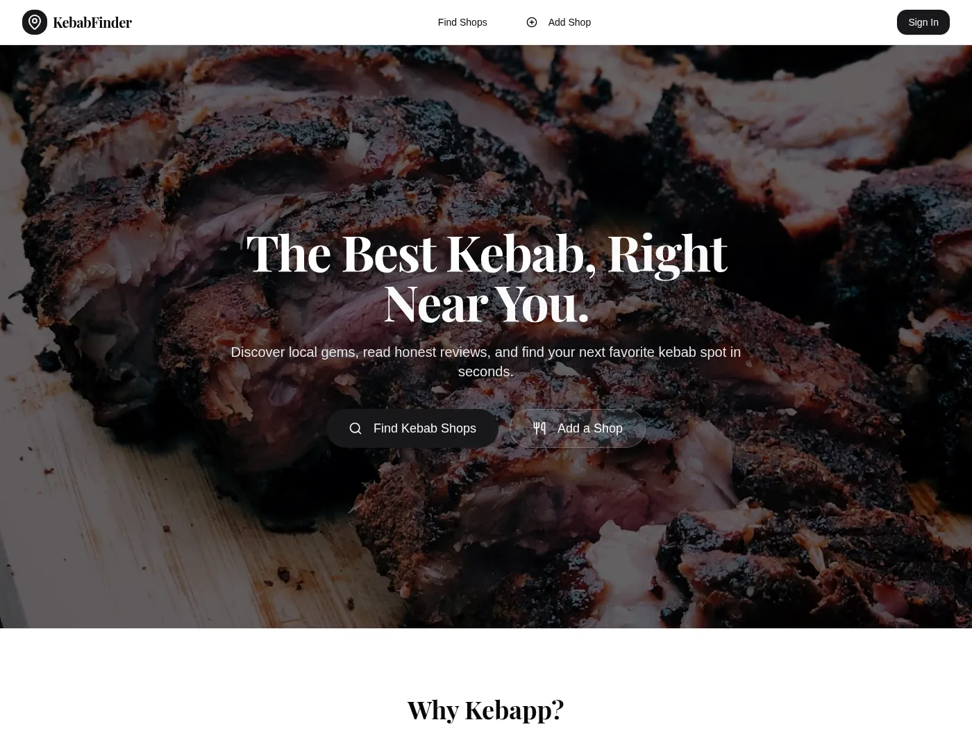Kebapp