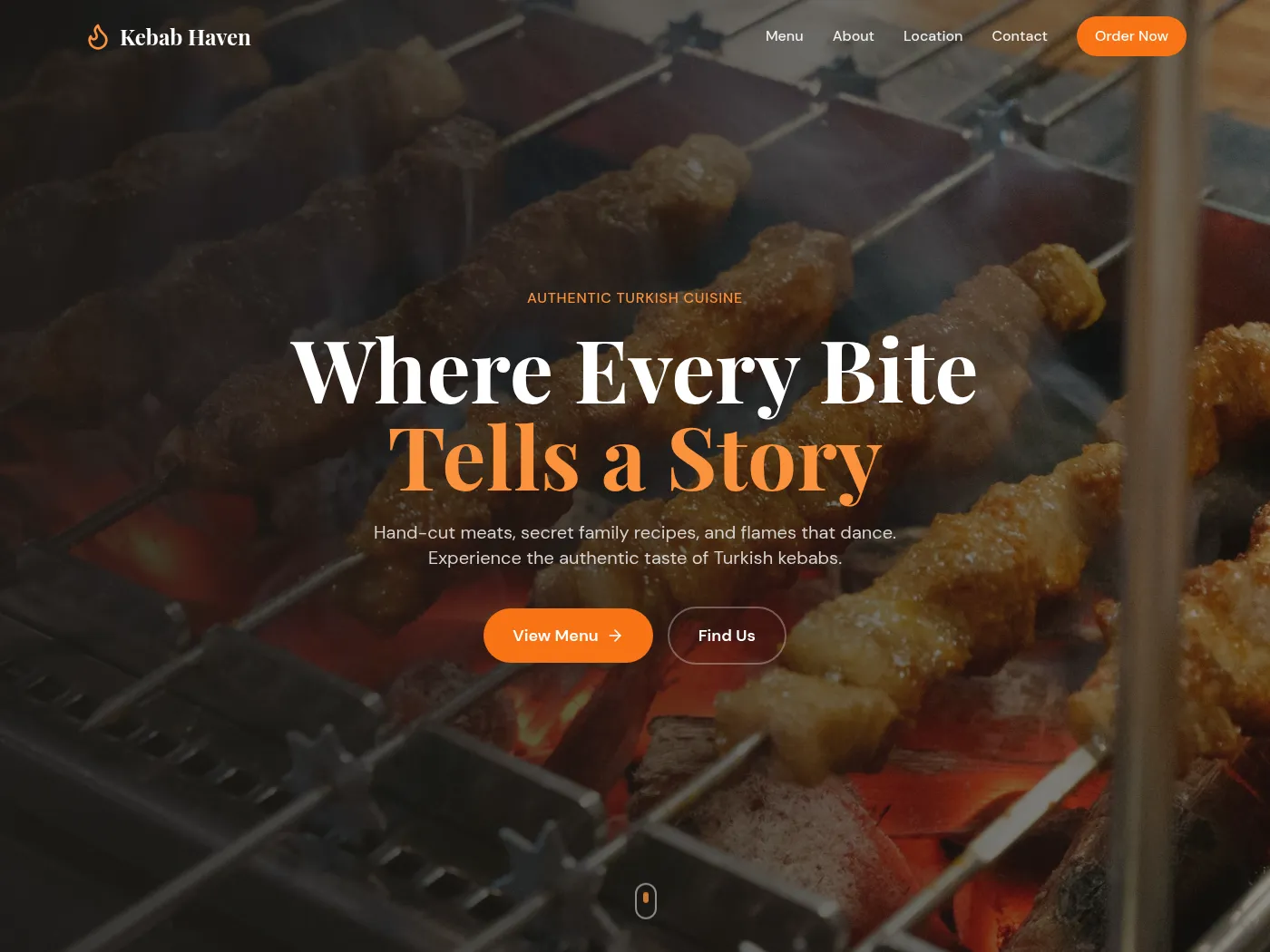 Kebab Haven Website