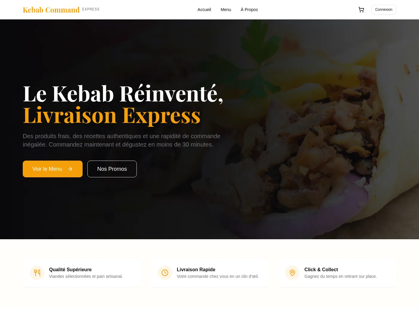 Kebab Command Express