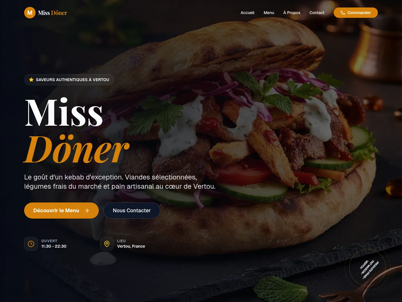 Kebab & Tacos Miss Döner