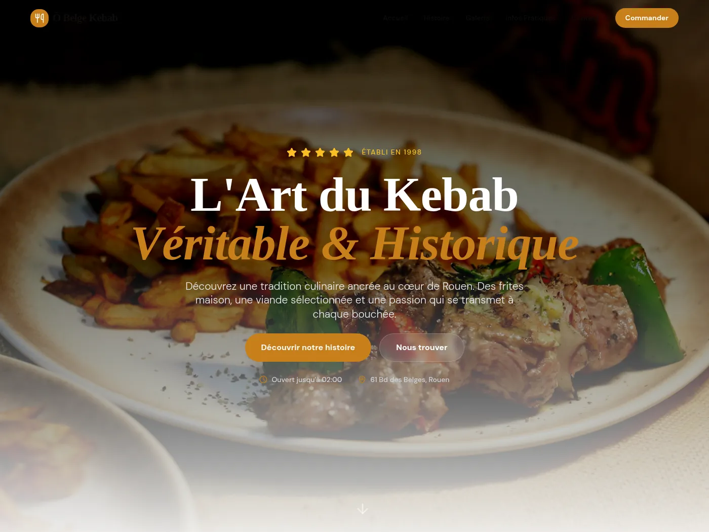 Kebab Story Site