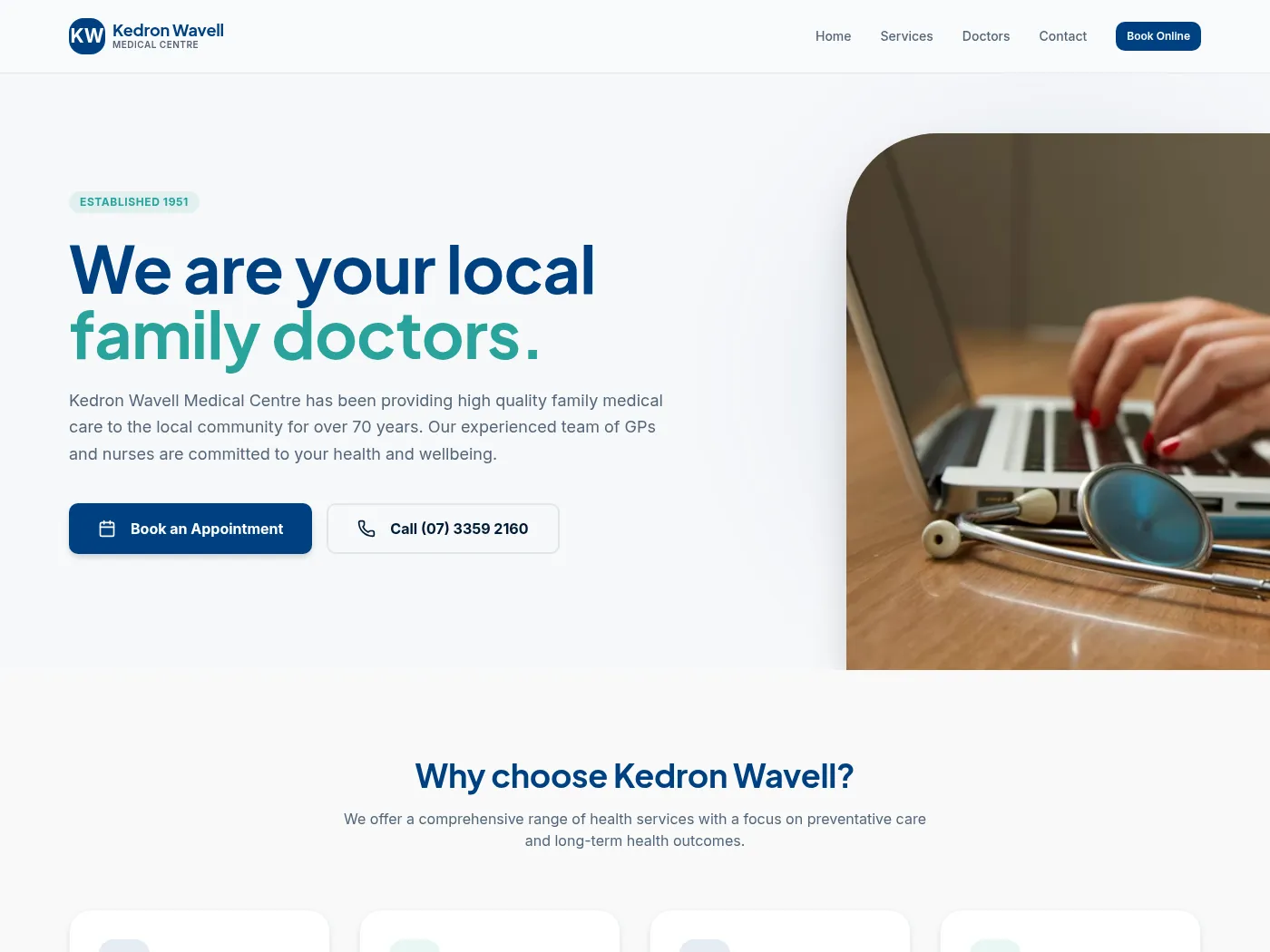 Kedron Wavell Med Clone