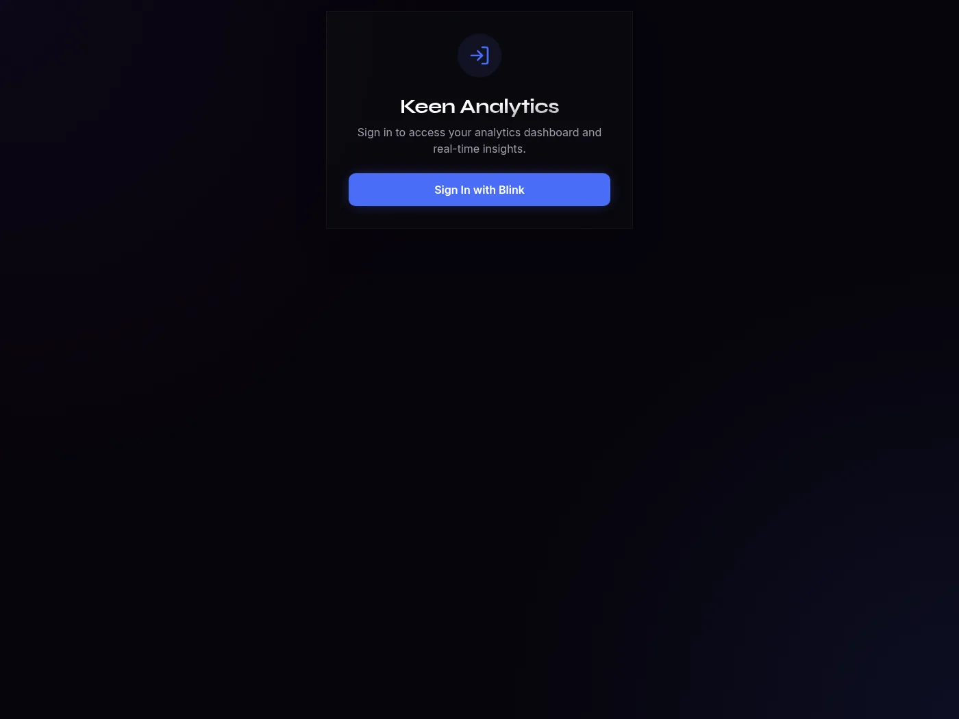 Keen Analytics Clone