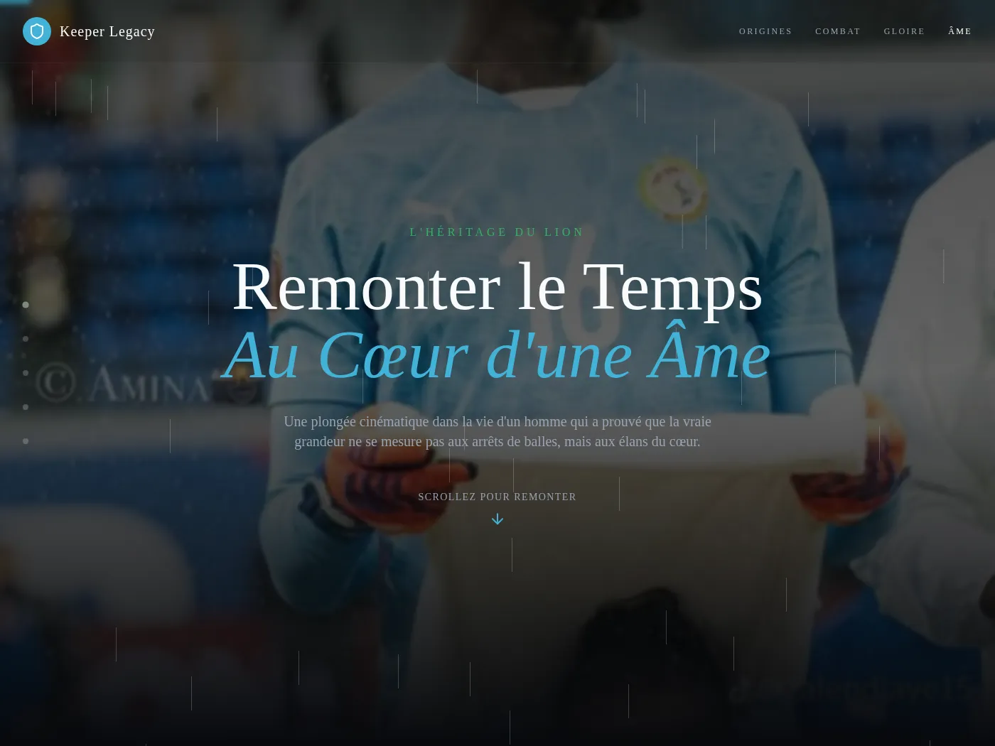 Senegal Keeper Legacy