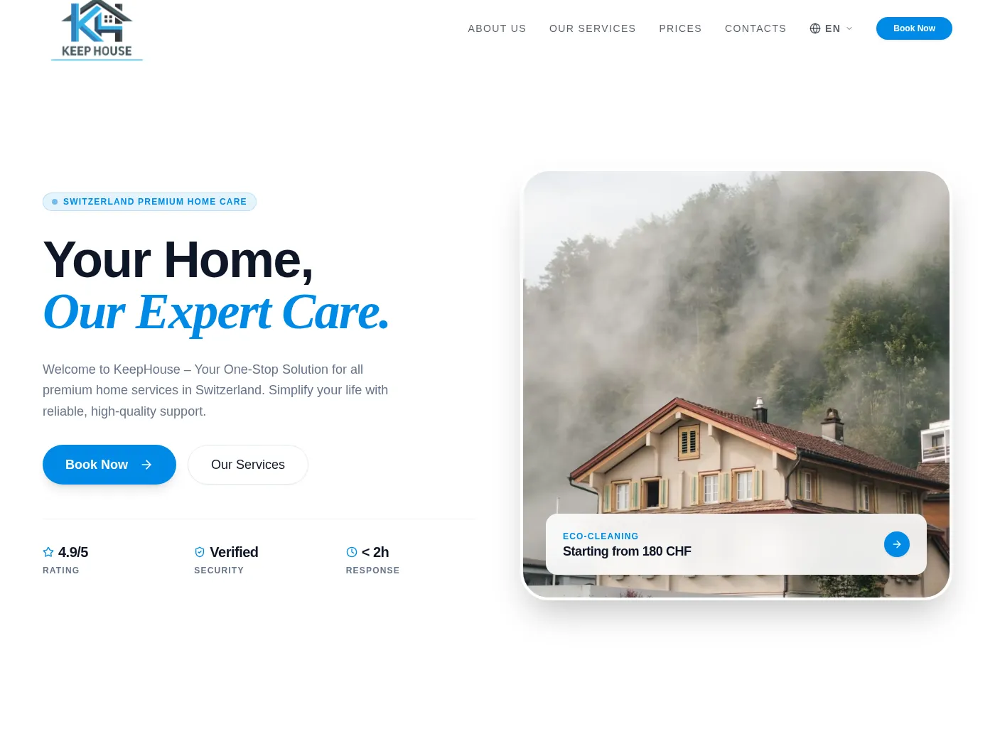 KeepHouse Swiss Web