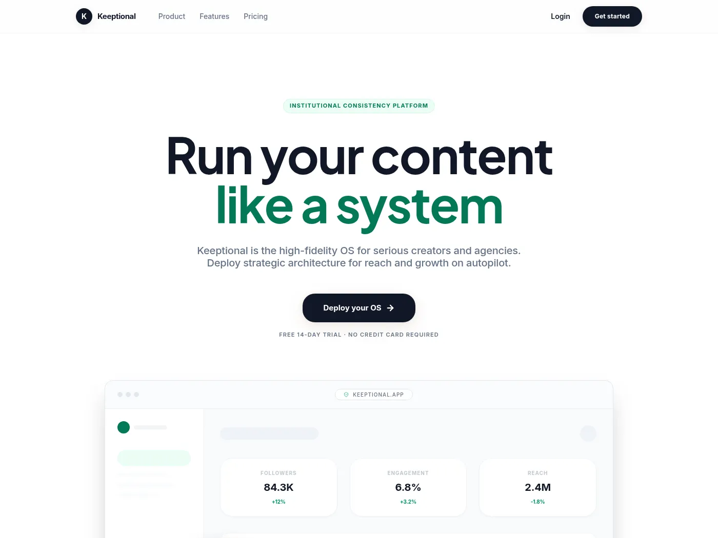Keeptional Design System
