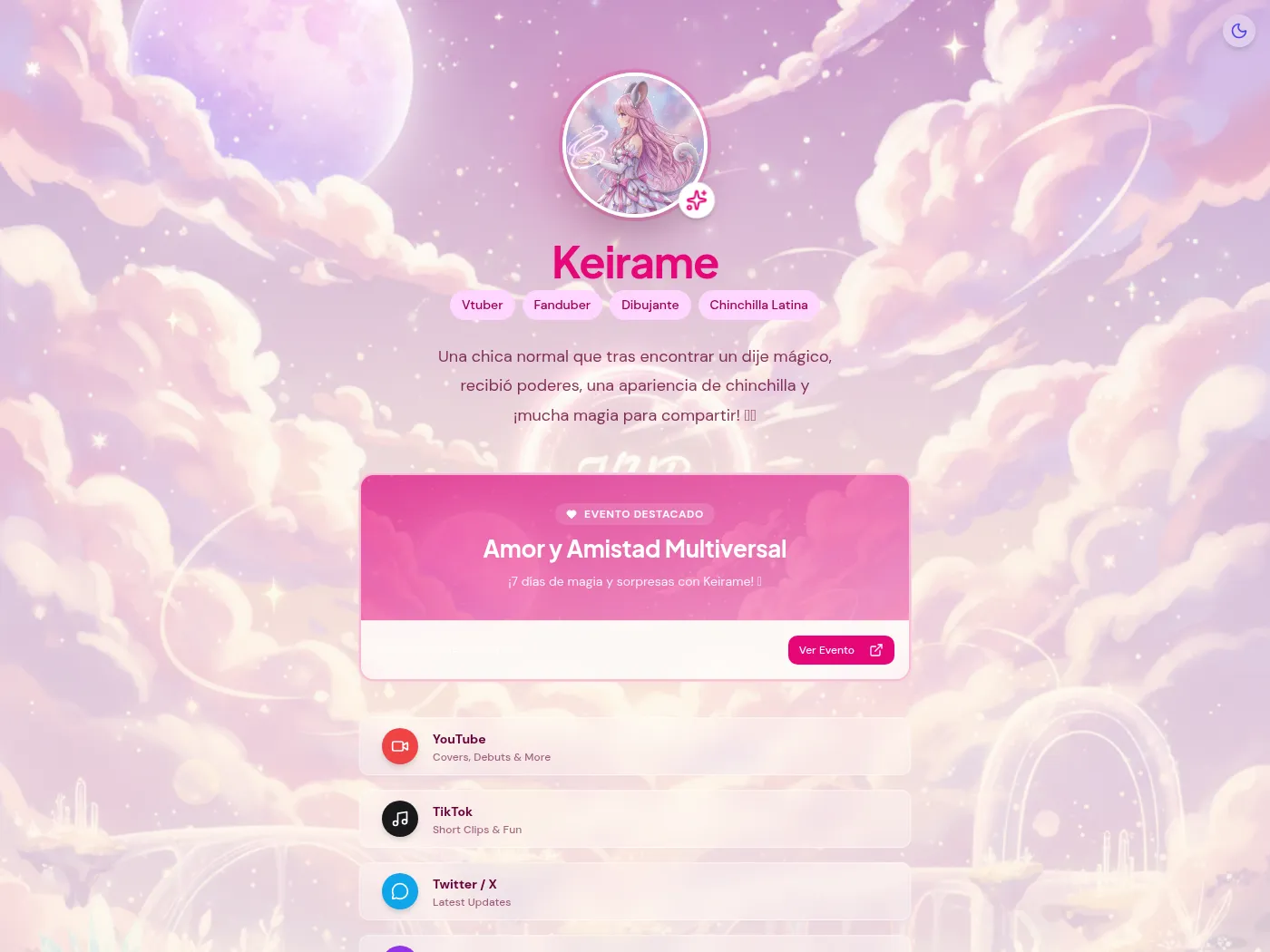 Keirame Personal Hub