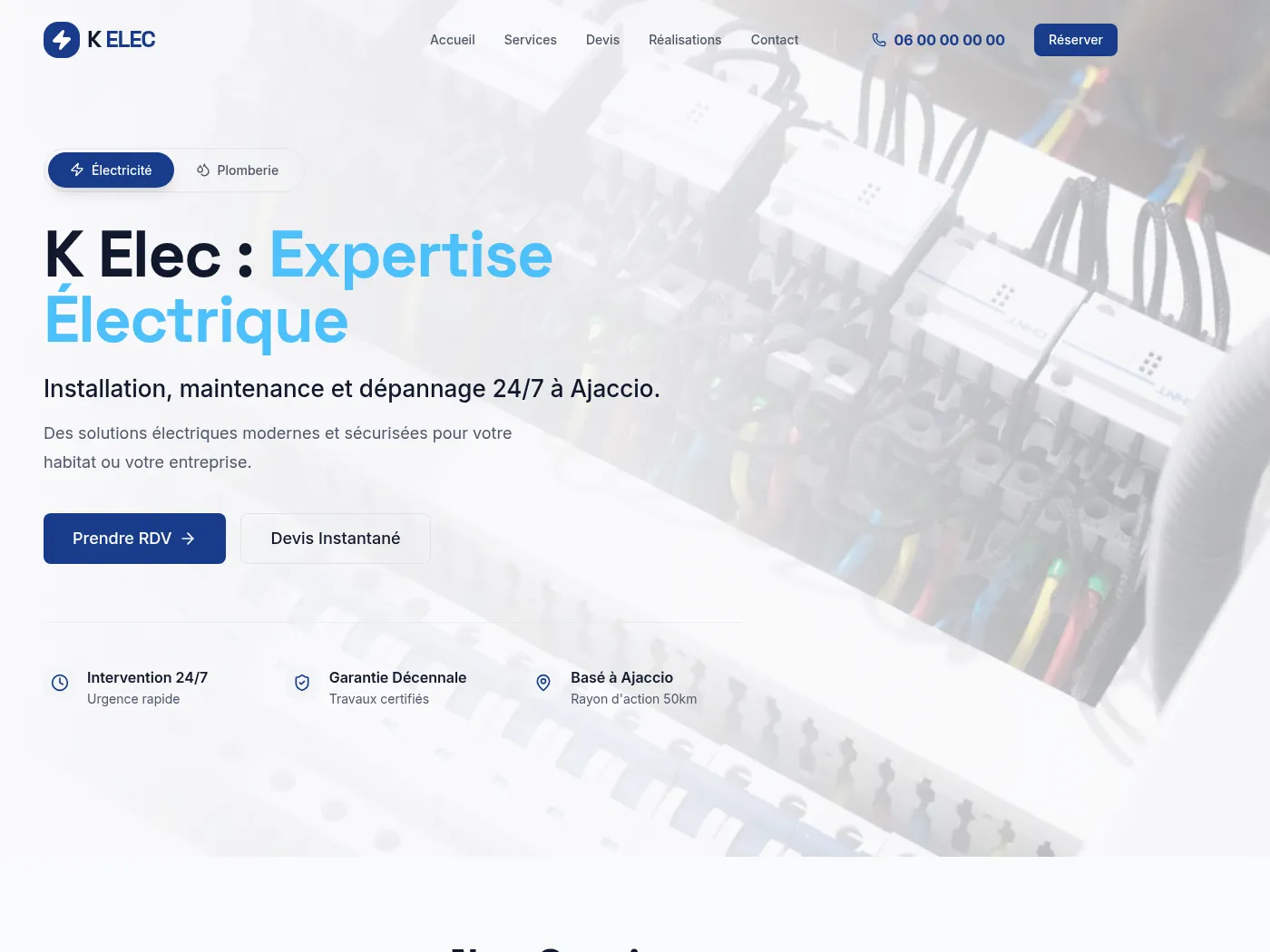 K Elec Service Hub