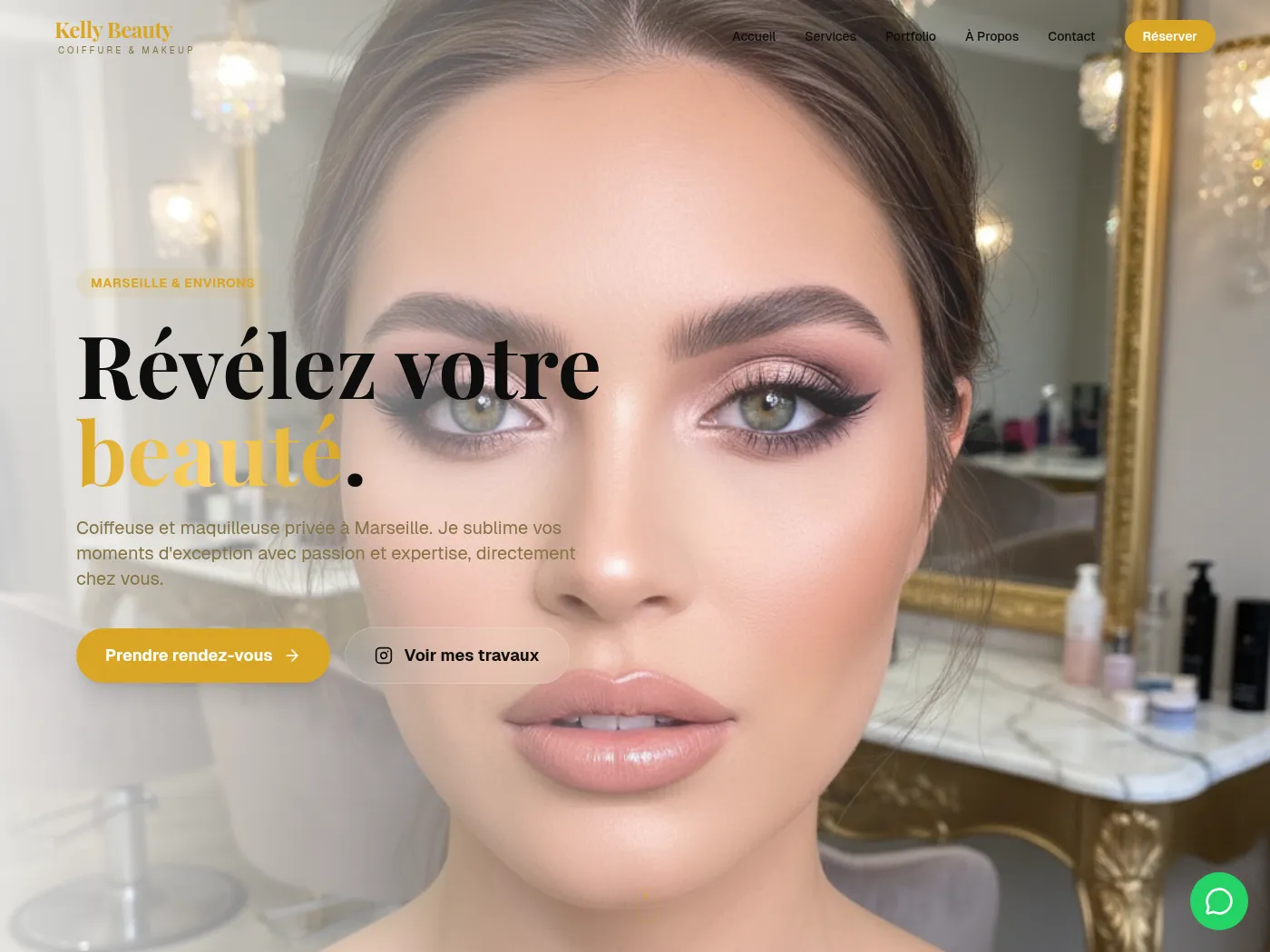Kelly Beauty Portfolio