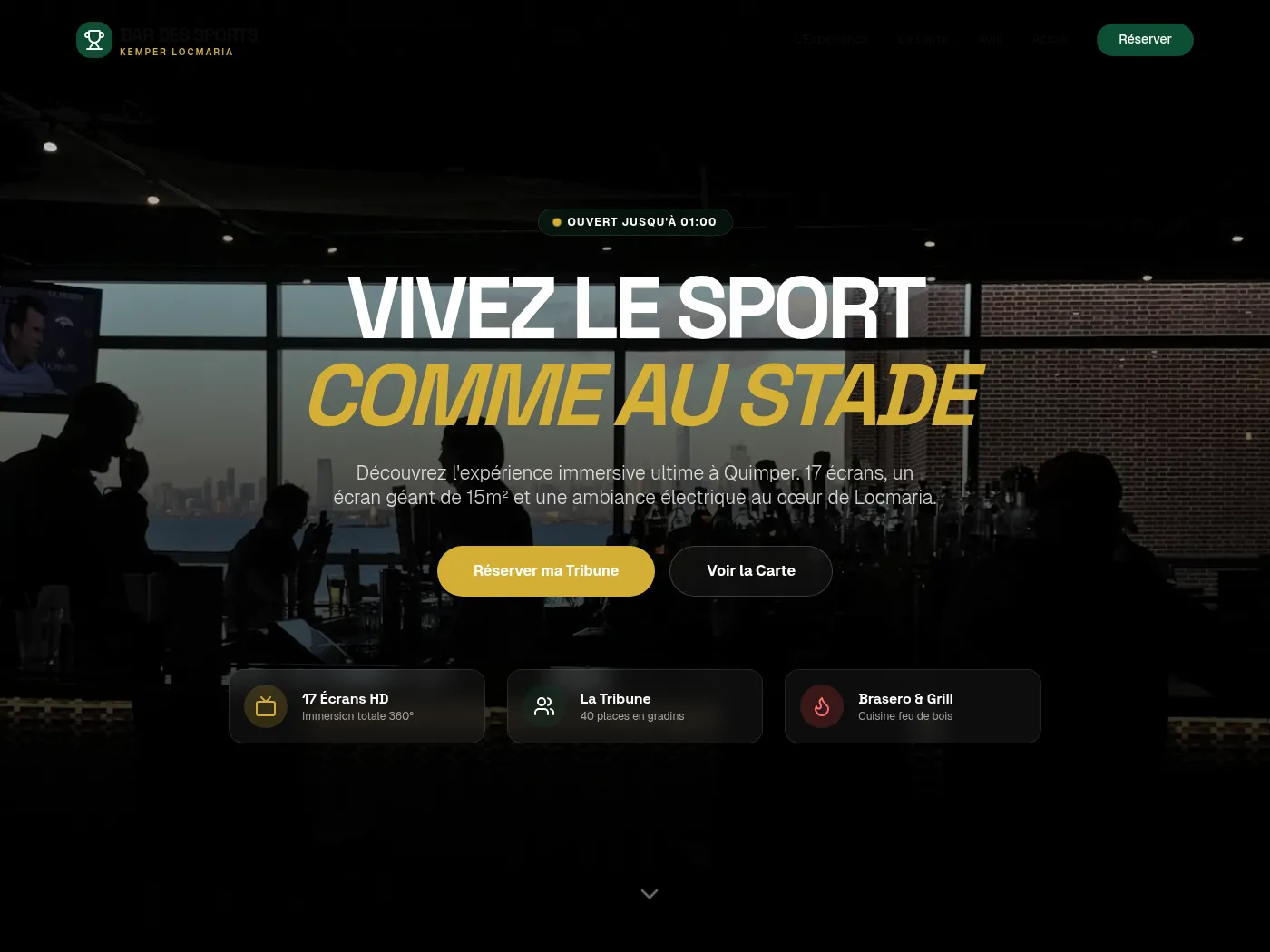 Bar des Sports Kemper Site