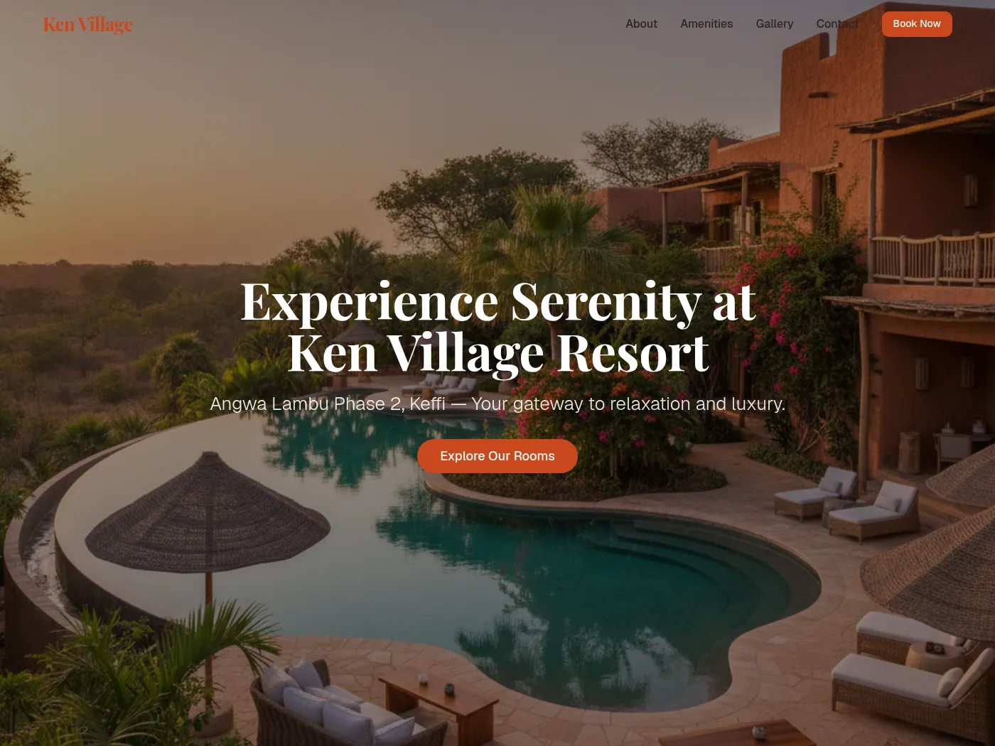 Ken Village Resort Site