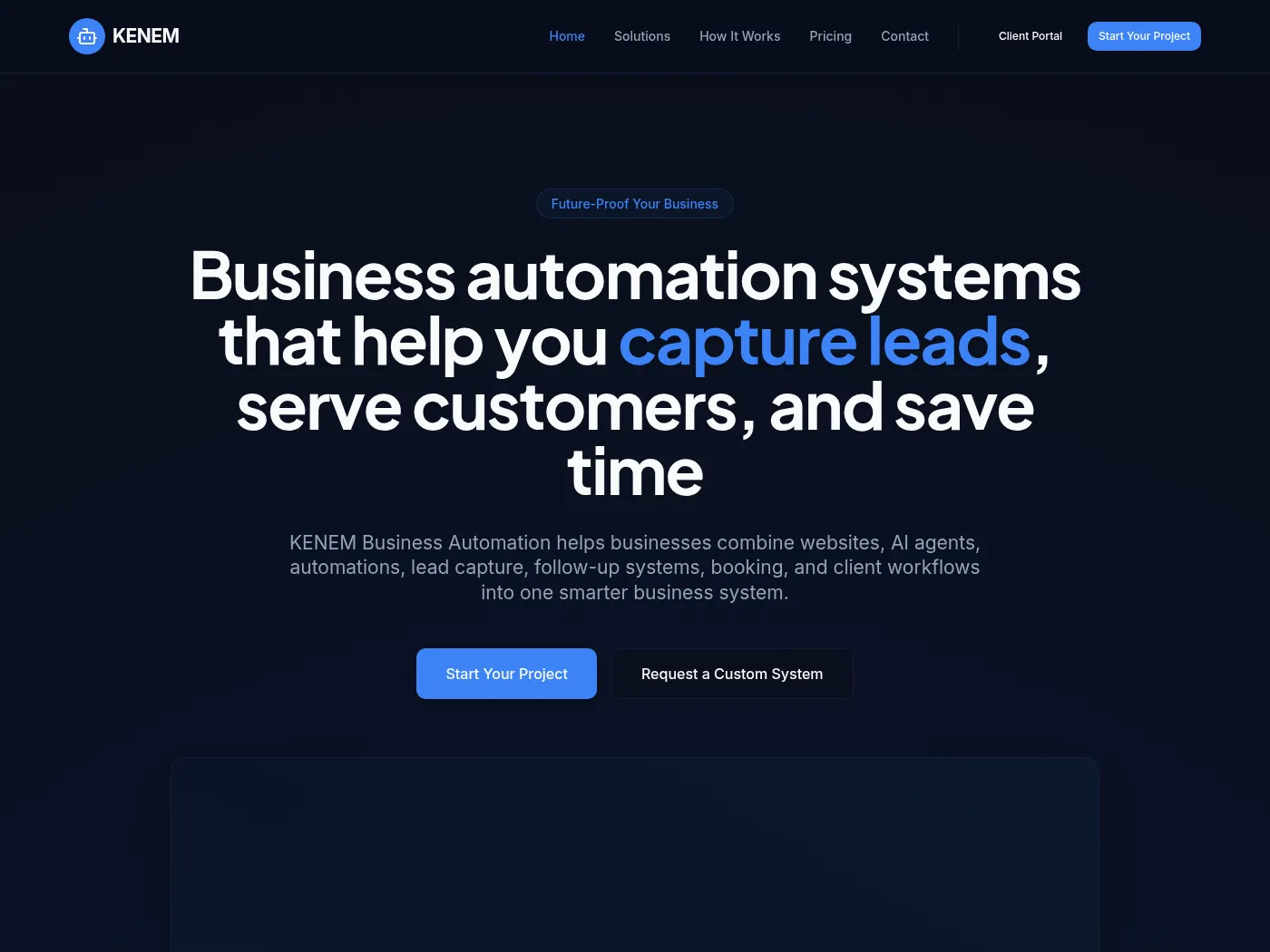 KENEM Business Automation Suite
